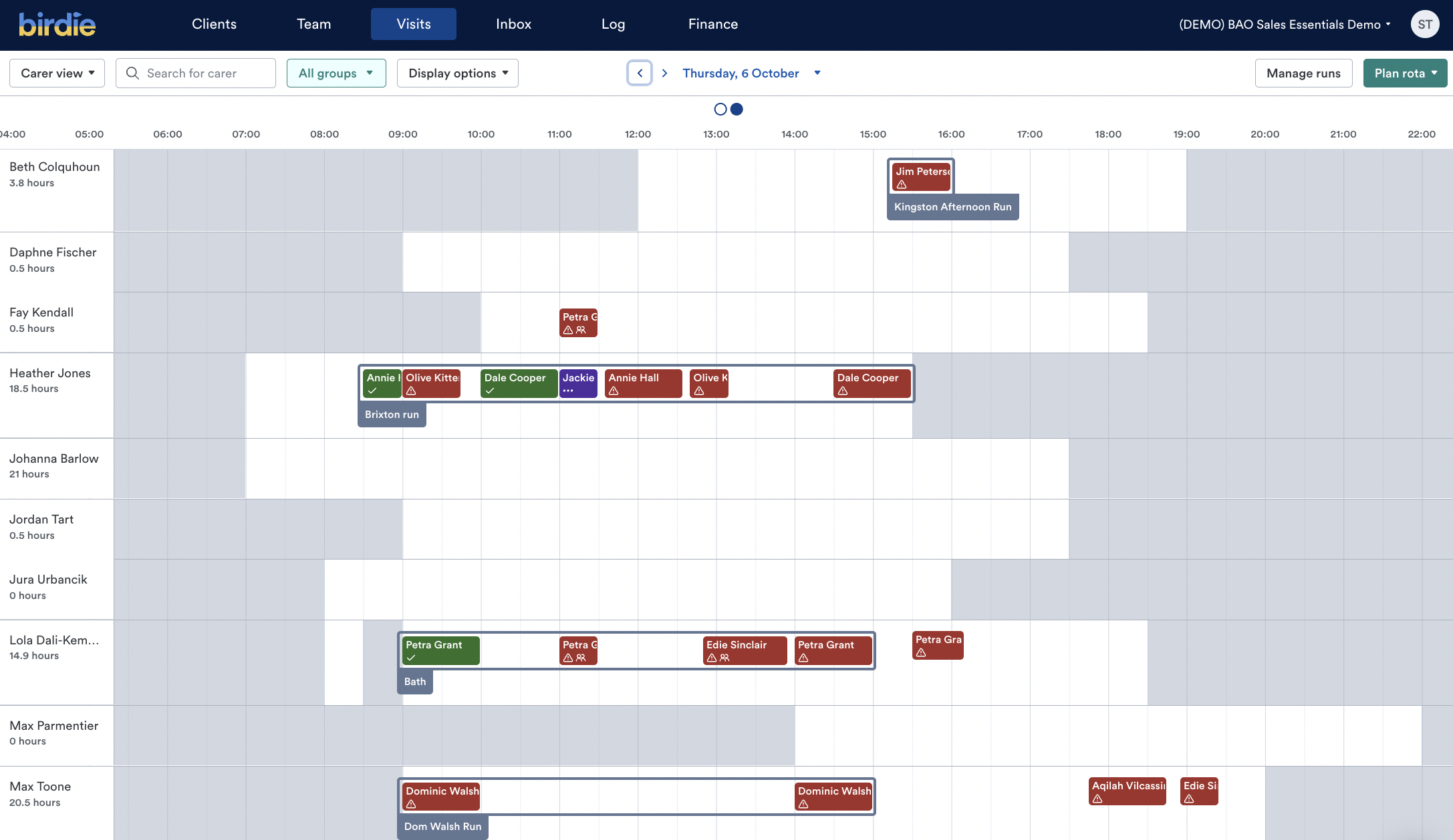 Top 12 Best Rota Management Software | Birdie Blog